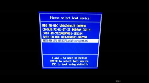 How To Boot Just Once From Usb Asrock N68c S Motherboard F11 Key