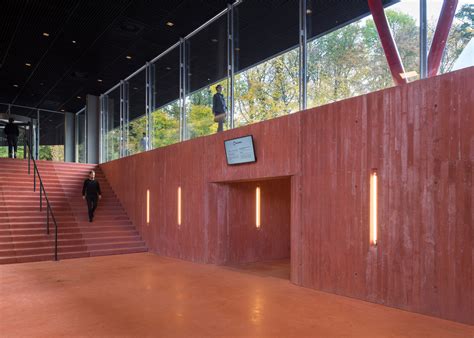 Trio Of Geometric Forms Form Dutch Museum Complex By Shift