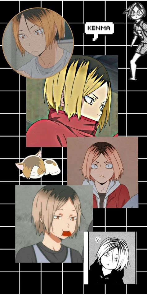 Kozume Kenma Cute Aesthethic Wallpaperlockscreen