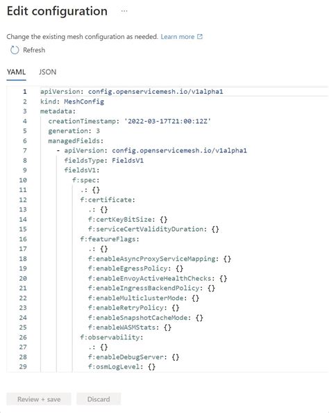 Azure Arc Enabled Open Service Mesh Azure Arc Microsoft Learn