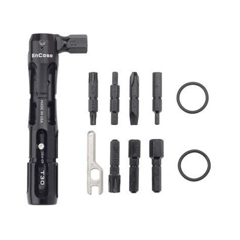 Wolf Tooth EnCase System Hex Bit Wrench Multitool Tool Kit Black