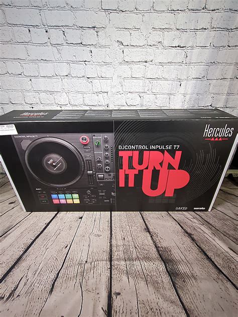 Hercules DJControl Inpulse T S Black Reverb