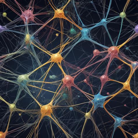 Neural Network Illustration Visual Representation Of Neural Networks