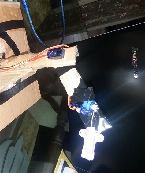 Cardboard Robotic Arm 7 Steps With Pictures Instructables