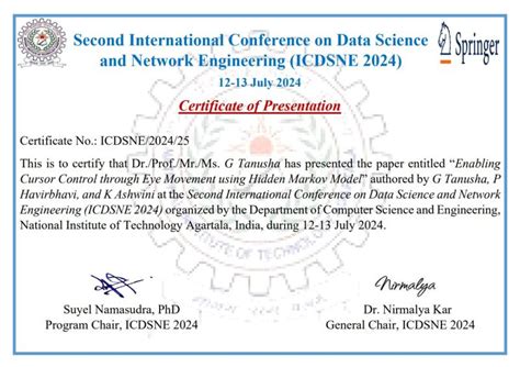 Tanusha Gudise On Linkedin Researchwork Nitagartala Ai