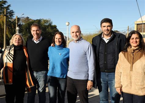 Juntos Larreta Elisa Carrió Y Diego Santilli Ampliando Jxc