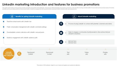 Linkedin Marketing Introduction Linkedin Marketing Strategies To Increase Conversions Mkt Ss V
