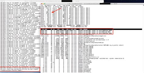 Oracle Rac 122 High Load On Cpu From Gdb When Node Missing Usn Itde