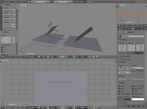 Custom Axes And Snapping Along Global Axes Modeling Blender Artists Community