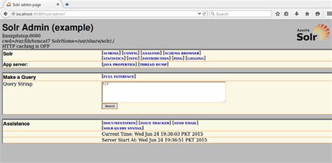 Install And Configure Open Source Apache Solr In Ubuntu Linux 1504