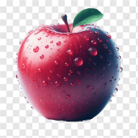 3d 신선한 빨간 사과는 투명한 배경 건강한 과일에 있습니다 3d 신선한 빨간 사과는 투명한 배경에 있습니다 건강한 과일 과일 Png 일러스트 및 이미지 에 대한 무료