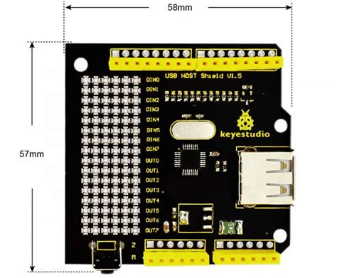 arduino compatible cytron usb host shield version 1 5 fabquell