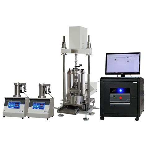 Dynamic Cyclic Simple Shear System With Confining Pressure