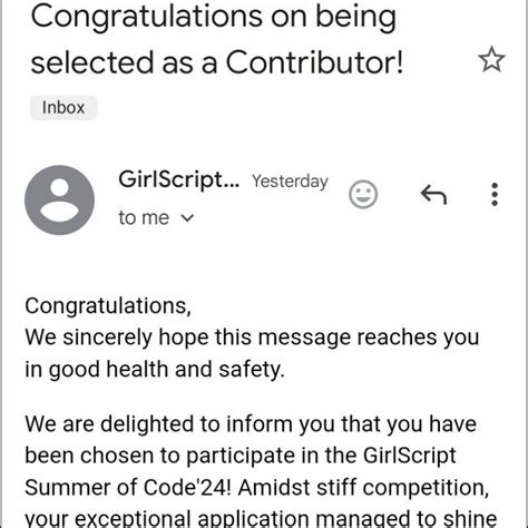 Adya Singh On Linkedin Girlscriptsummerofcode Opensource Contributor Community