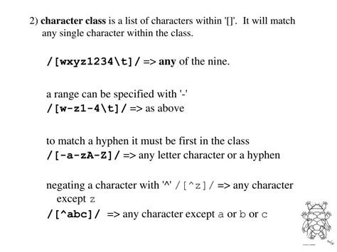 Ppt Regular Expressions And Pattern Matching Powerpoint Presentation