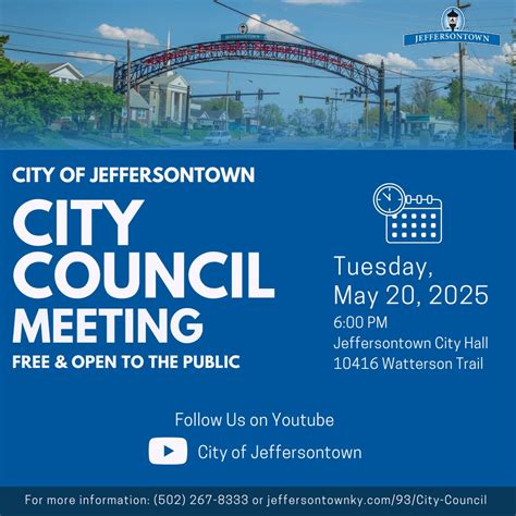 City Of Jeffersontown Ky City Of Jeffersontown Ky