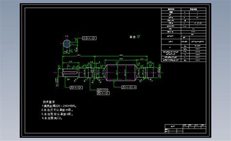 蜗轮蜗杆类CAD机械图纸 AutoCAD 模型图纸下载 懒石网