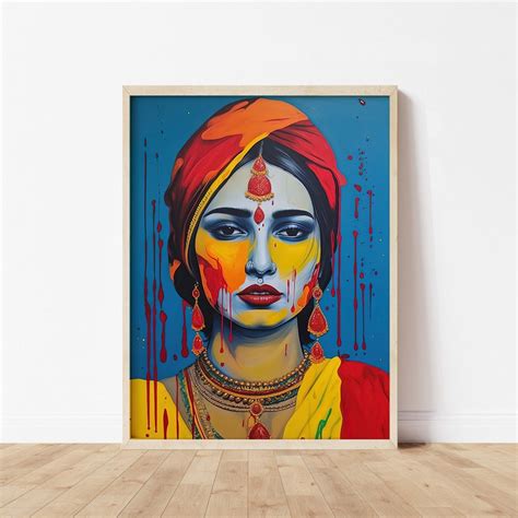 Feminist Eclectic Gallery Wall Art Set Of 10 Women Indie Etsy