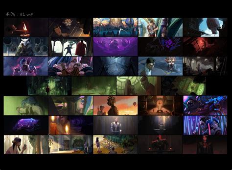 Aymeric Kevin On Twitter Color Script Of Arcane Episode 4