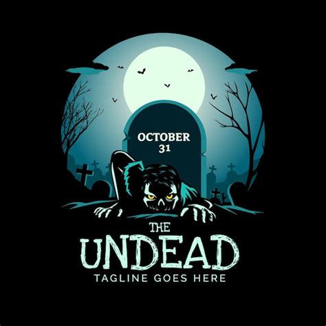 Premium Vector The Undead