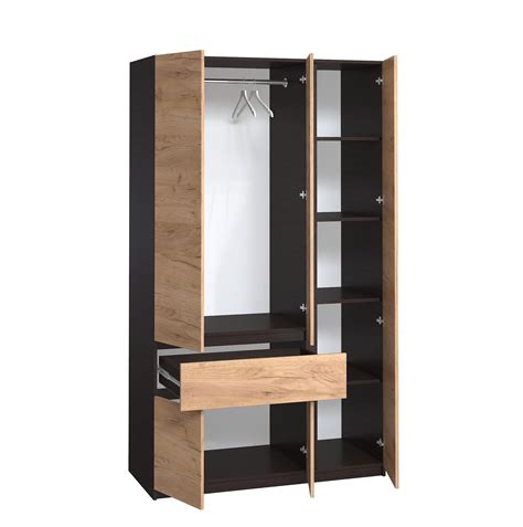 ᐉ Шафа Мастер Форм Брайт телескопічні напрямні правосторонній 1221х520х2000 мм Венге магія Дуб