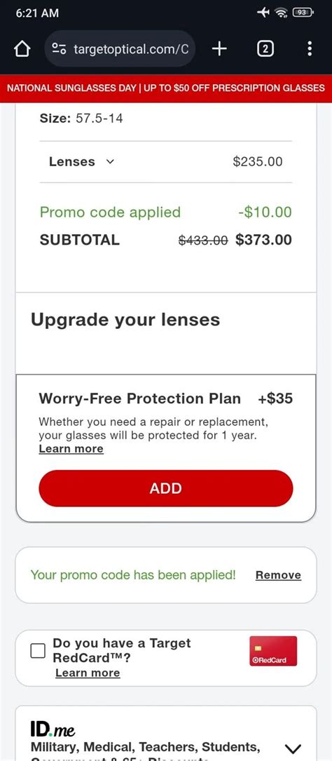 Target Optical Promo Codes 10 Off September 2024