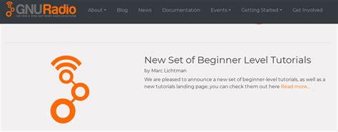 GNU Radio Tutorial Baru Michael Daranto S Blog