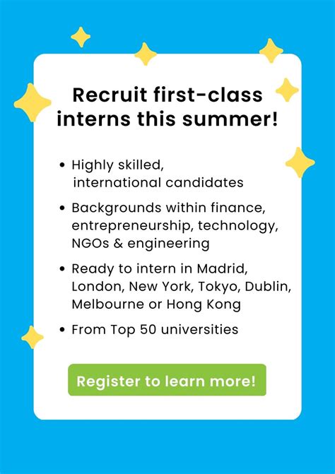 The Intern Group On Linkedin Internship Careeropportunities