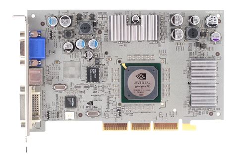 Videocard Virtual Museum Triplex Millennium Silver Ti4200 Nvidia Geforce 4 Ti 4200 Videocard