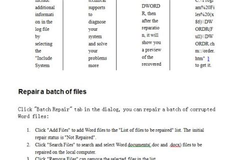 How To Create A Multi Column Word Document