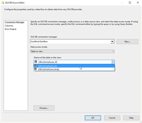 Ssis Lesson 1 Export To Csv Analytics4all