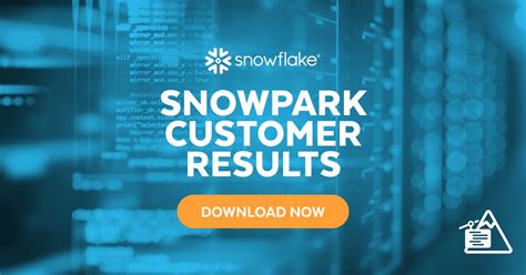 Stuart Ritchie On Linkedin Snowpark Customer Results