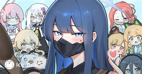 Irasuto Ice Bears Illustrations Pixiv