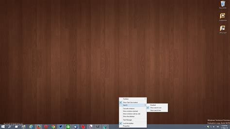 How To Enable A Hidden Search Box In The Windows 10 Taskbar Softpedia