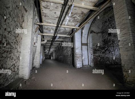Drakelow Tunnels A Former Wwii Underground Shadow Factory Used By The