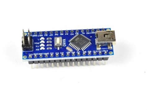Arduino Nano V3 Compatible Atmega328p Au And Ch340 Universal Solder
