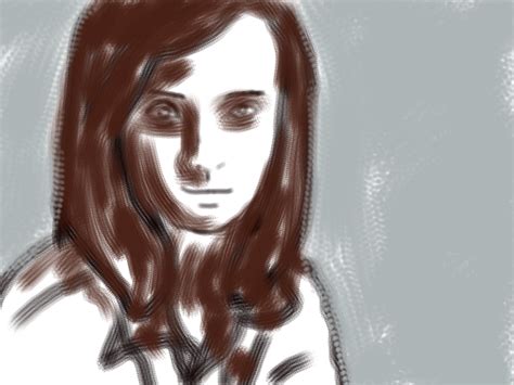 Isabelle Portrait Wip 04 By Kwikdraw On Deviantart