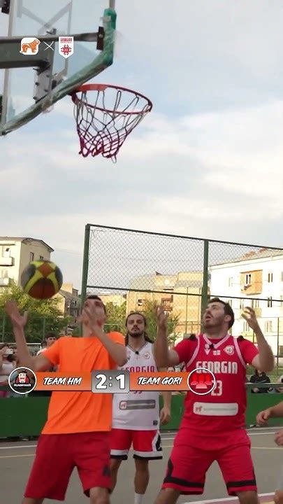 🏀 Hangryman ი ამჯერად გორს ეწვია და კალათბურთის შეჯიბრება გამართა Youtube