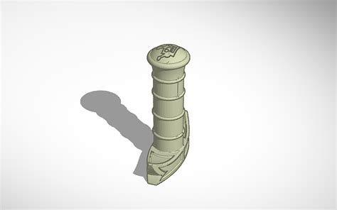3d Design Sword Tinkercad
