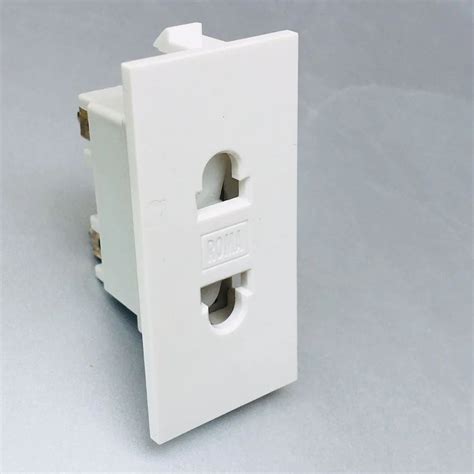 Anchor Penta Modular 1 Module 6 A Uro 2 Pin Socket 1 Pc At ₹ 96 00 Anchor Modular Switches