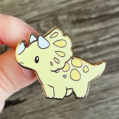 Chibi Godzilla Enamel Pin Etsy Artofit