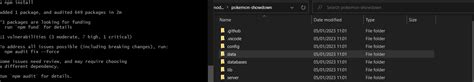 Build On Npm Install · Issue 9251 · Smogonpokemon Showdown · Github