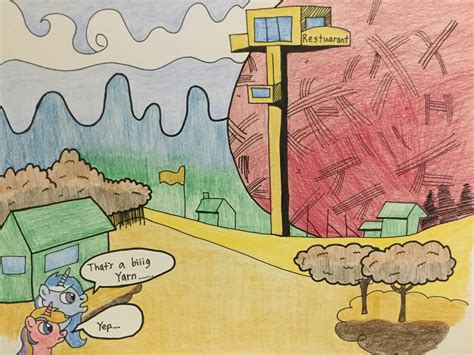 The Giant Ball Of Yarn ~ Visual Fan Art Mlp Forums