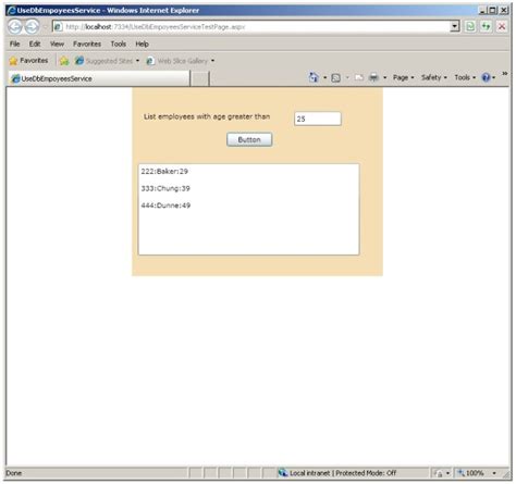 Retrieving Multiple Records From Sql Server Using Wcf And Silverlight