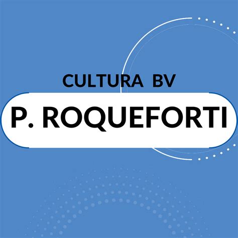 Cultura Bv P Roqueforti Grupo Bv