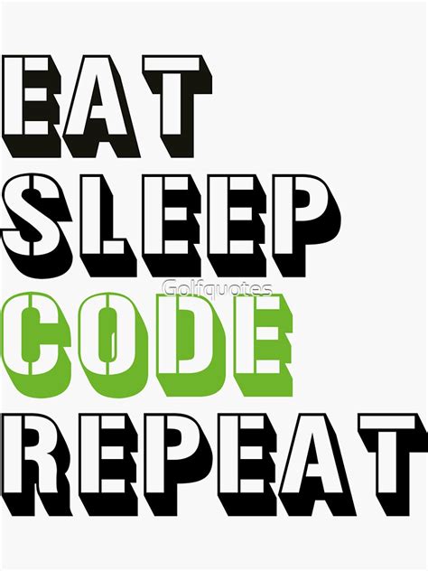 copy of eat sleep code repeat funny programming coding computer