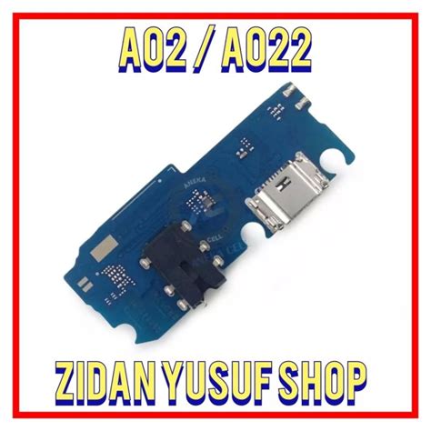 Jual Board Papan Konektor Conektor Charger Samsung A A A F Plug In Mic Original