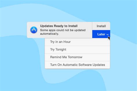 How To Disable Mac OS X Software Update Notifications Thrillist