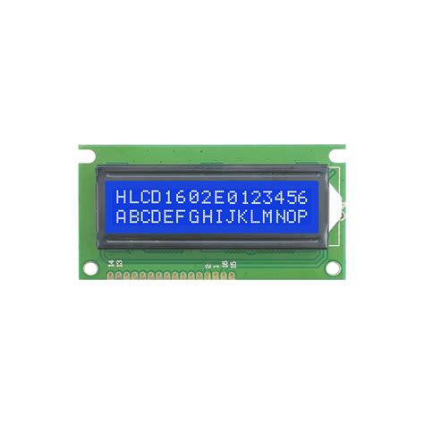 Led 백라이트가 있는 16x2 문자 Lcd 디스플레이 모듈 5v 3v