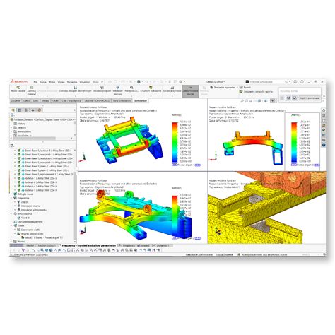 SOLIDWORKS Simulation analizy i symulacje inżynierskie